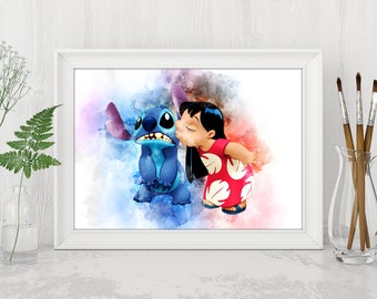 Lilo and stitch | Etsy