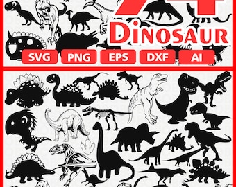 Dinosaur svg | Etsy