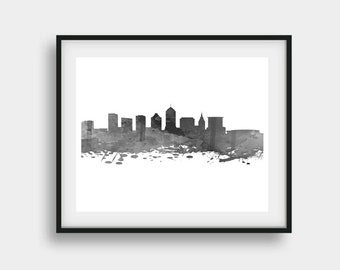 Cleveland Cleveland Neighborhoods Cleveland Skyline