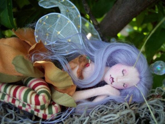 Cloth Doll Pattern Fairy Doll Pattern PDF Instant Download