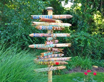 Destination sign | Etsy