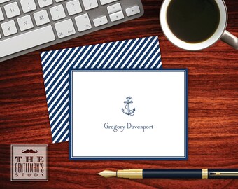 Nautical note cards | Etsy