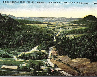 1876 Map of Madison County Kentucky Richmond