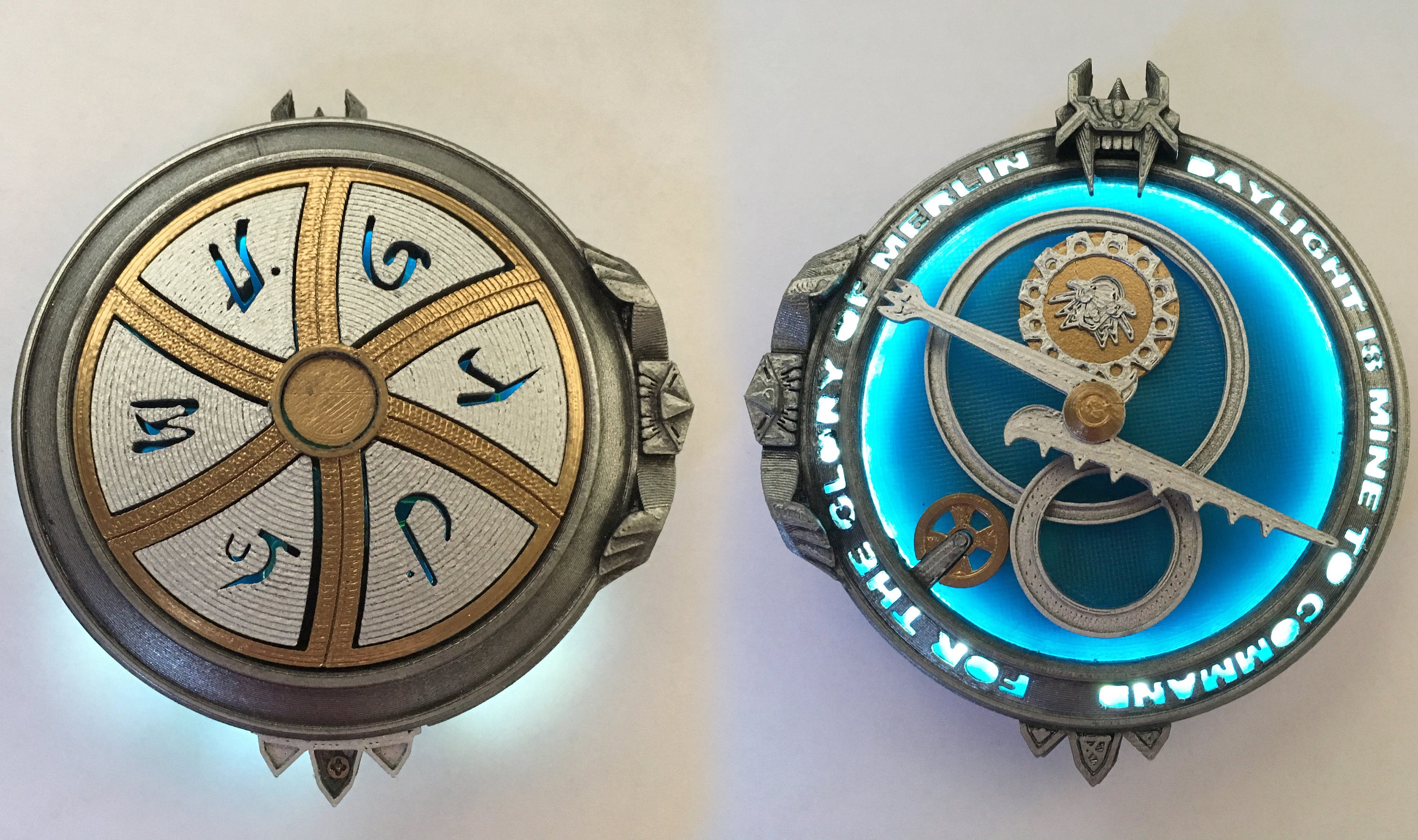 Amulet of Daylight / Eclipse 3d Printed Unofficial