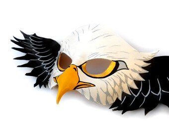 Bald eagle mask | Etsy