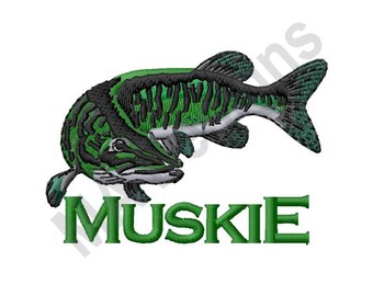 Fish embroidery | Etsy