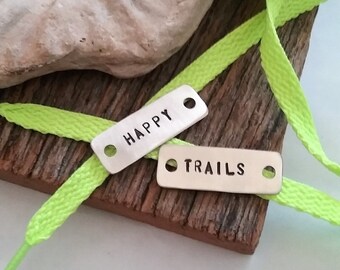 Happy trails tags | Etsy