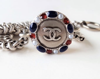 Vintage Antique and Designer Button Jewelry by veryDonna on Etsy