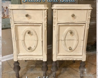 Vintage end table | Etsy