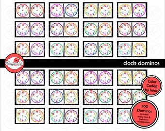 Math Manipulatives Playing Cards Clipart Set 300 dpi