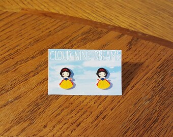 Snow white jewelry | Etsy