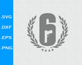 Rainbow six siege | Etsy