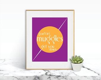 Muggles get you down | Etsy