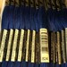 DMC 824 Very Dark Blue Embroidery Floss 2 Skeins 6 Strand