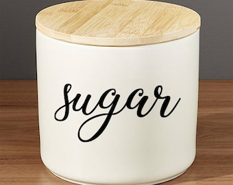 Sugar container | Etsy