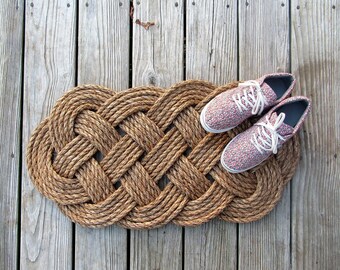 Rope rug | Etsy