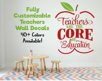 Classroom wall decal | Etsy