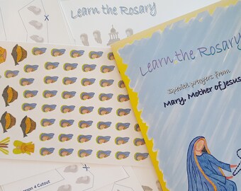 Rosary sticker | Etsy