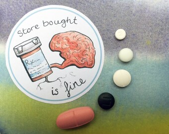 Depression stickers | Etsy