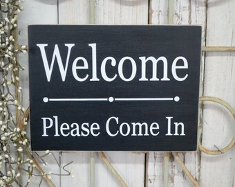 Please come in | Etsy