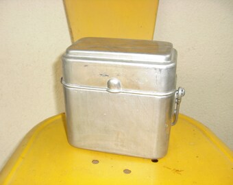 Vintage lunch box | Etsy