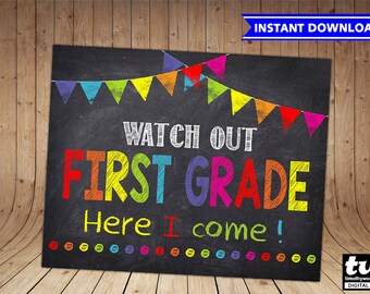 First grade | Etsy