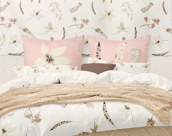 Botanical bedding | Etsy