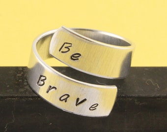 Inspirational ring | Etsy