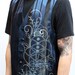 Sacred geometry Clothing Men's Vest IN BLOOM Flower