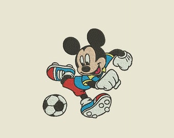 Mickey football | Etsy