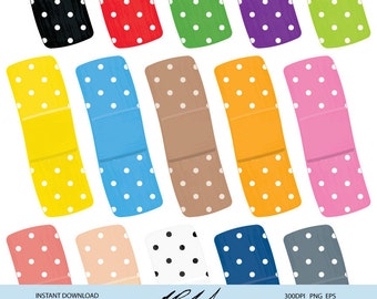 Bandaid Border Clipart