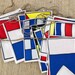 Nautical flags garland A-Z Small flags