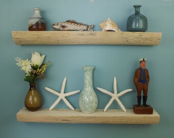 Driftwood shelves | Etsy
