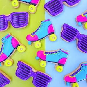Roller skate cookie | Etsy