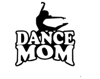 Dance car decal | Etsy