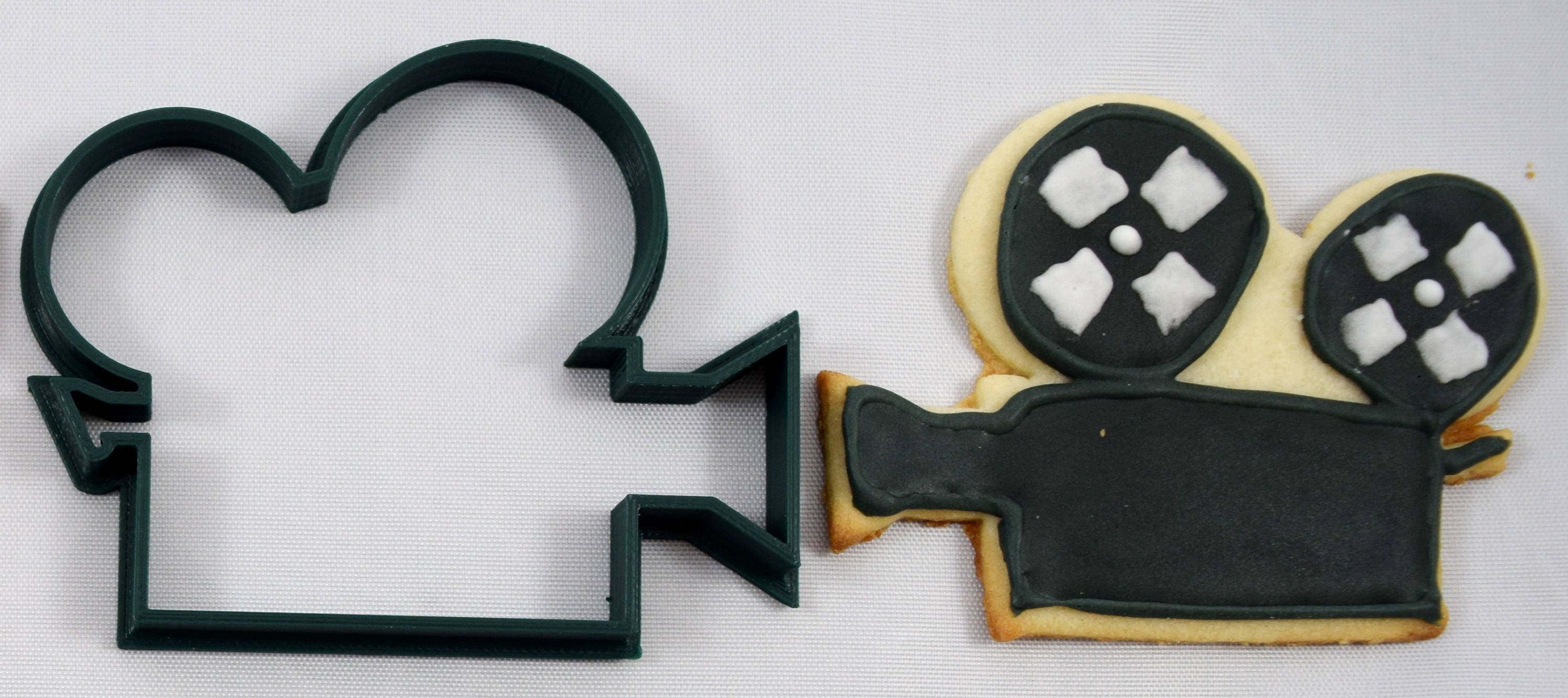 Movie Camera Cookie Cutter