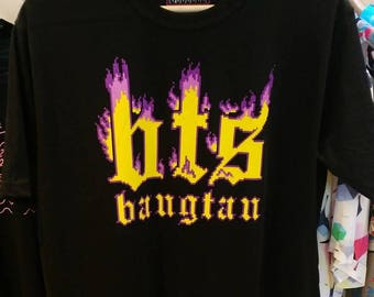 Bts shirt | Etsy