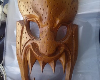 Indigenous Boruca Mask Authentic Boruca mask wooden mask.