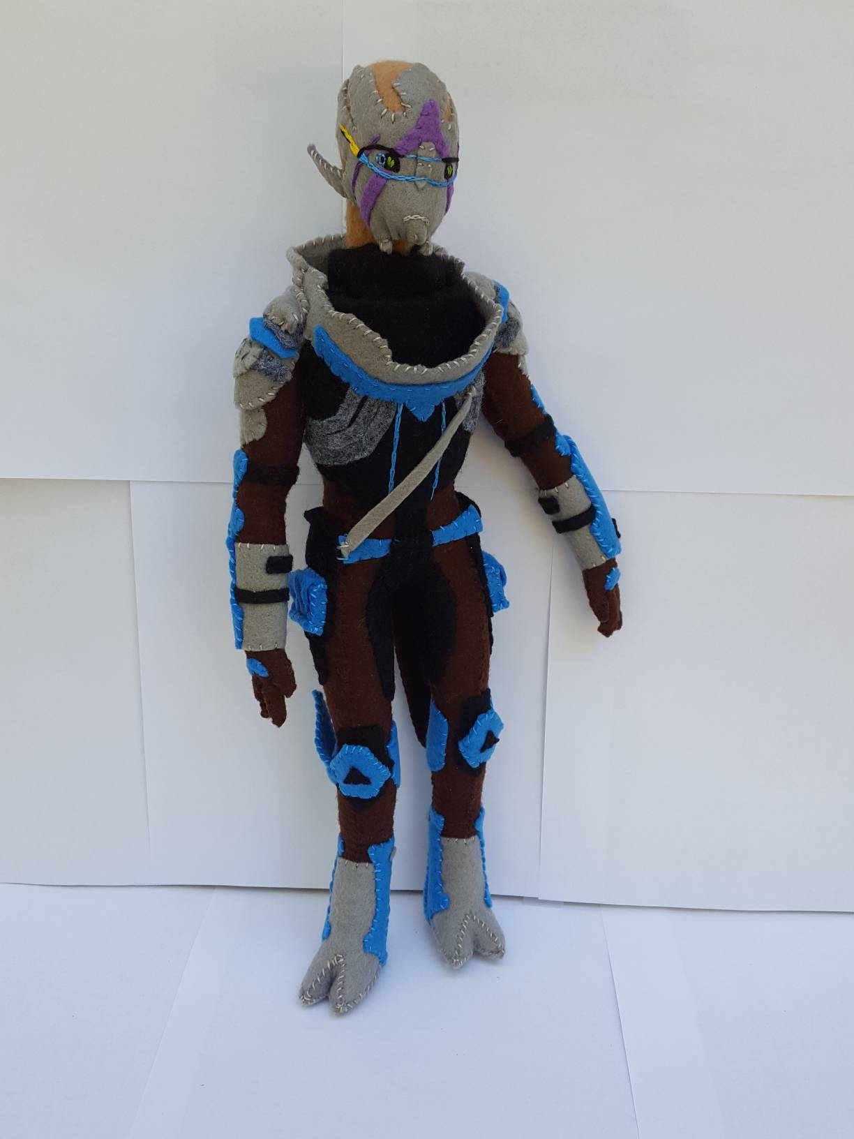 Vetra Nyx Doll Mass Effect Plush Commission Mass Effect