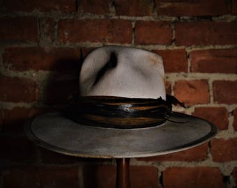 Wide brim fedora | Etsy