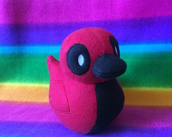 Deadpool plush | Etsy