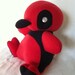 Deadpool Penguin Plush Toy Penpool
