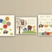 Baby room art Nursery Decor Baby Wall Art set 3 8x10