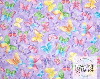 Butterfly fabric | Etsy