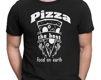 Pizza tshirt | Etsy