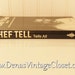 Vintage 1978 Chef Tell Tells All A Gourmet Guide from the