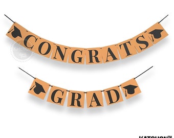 Graduation banner | Etsy