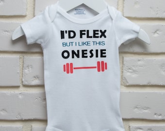 Workout Baby Clothes Your Workout is my Dad's Warm-up