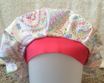 Pro Tech Men's / Unisex Scrub Hat Sewing Pattern©