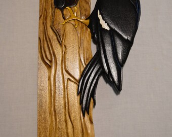 Trees intarsia | Etsy